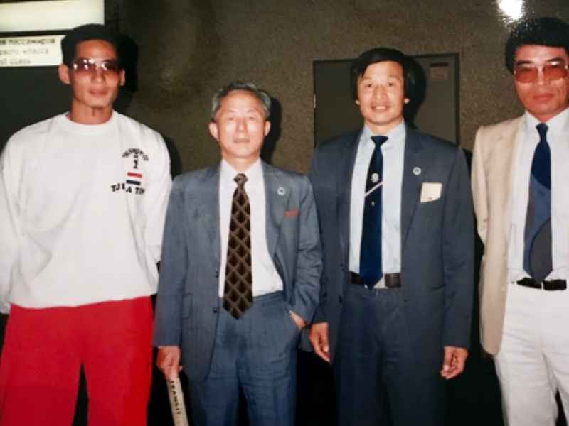 Grand Master James Tjin-A-Ton