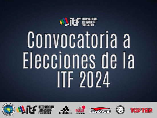 Convocatoria a elecciones de la ITF 2024