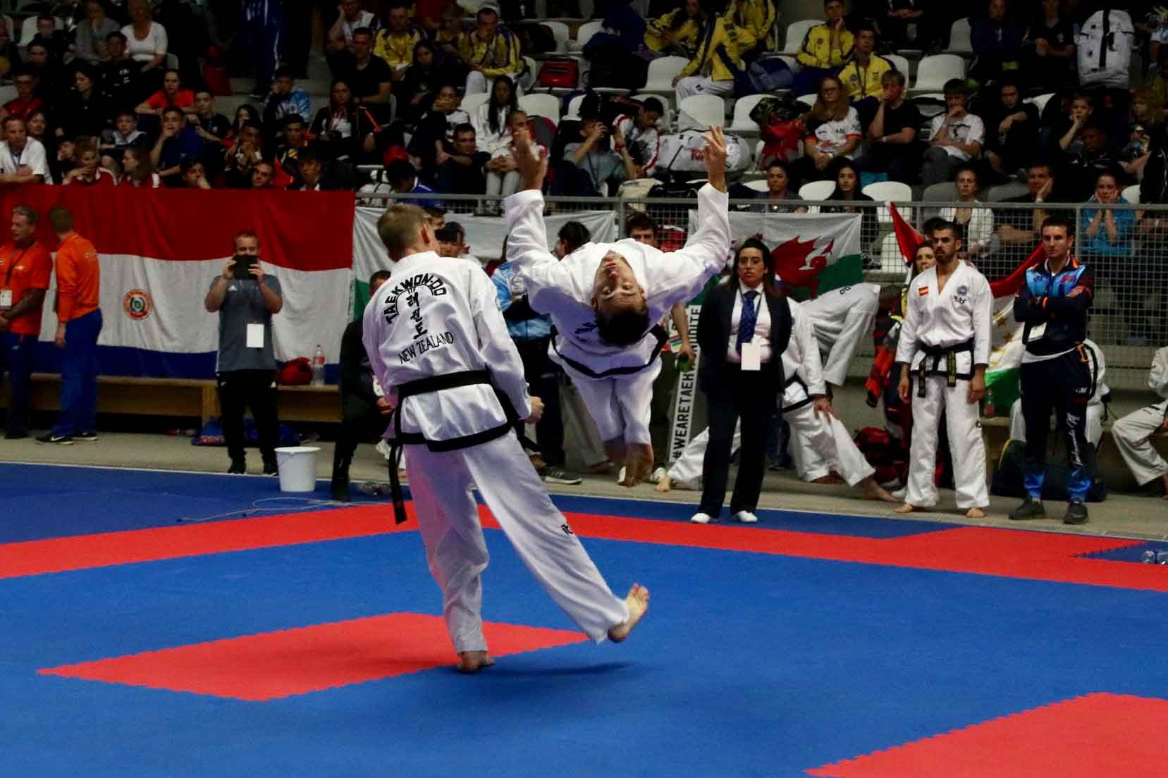 Prearranged Sparring