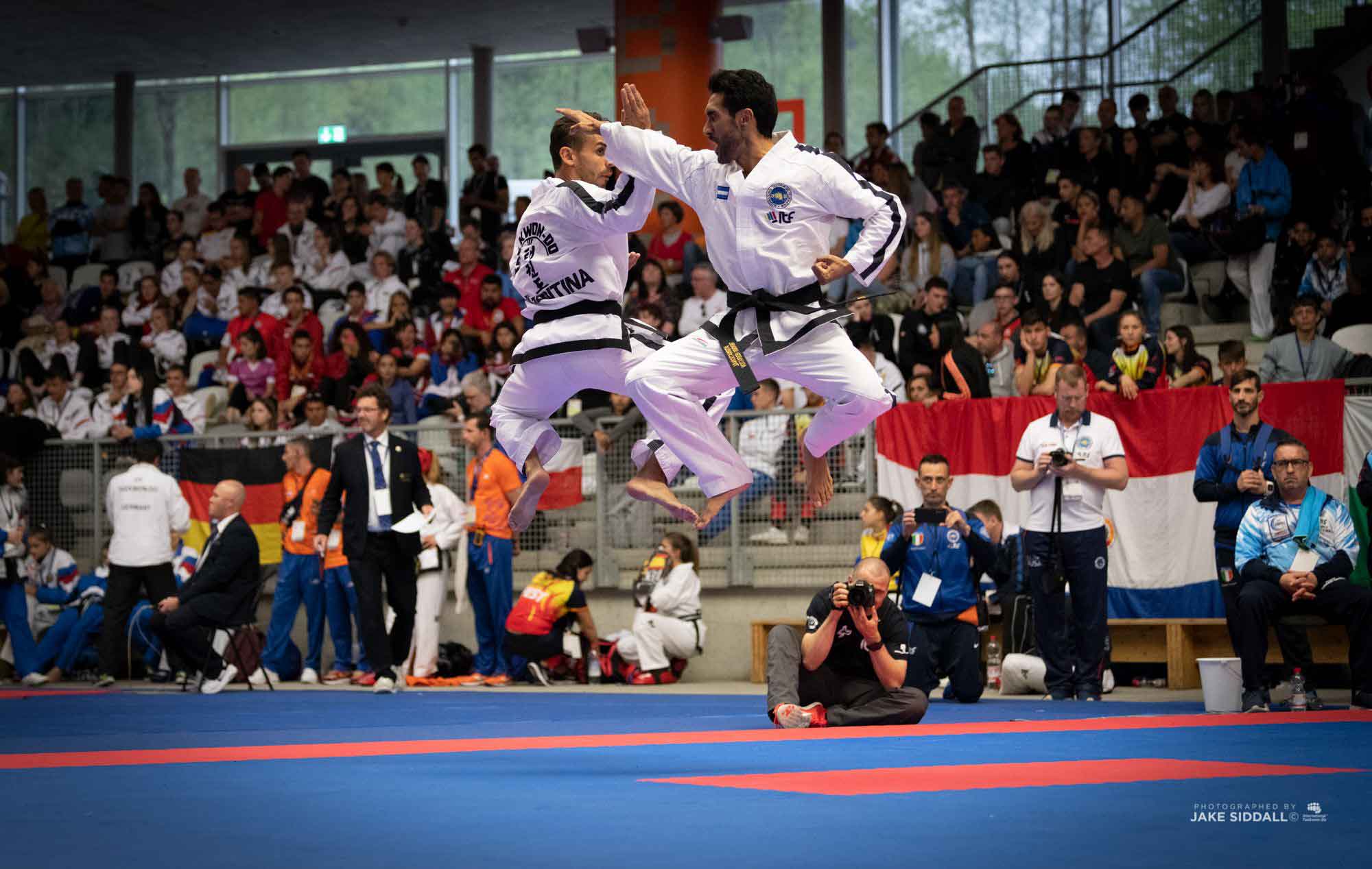 Prearranged Sparring