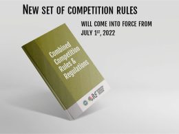 New set of Competition Rules