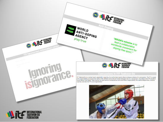 ITF completes safeguarding information