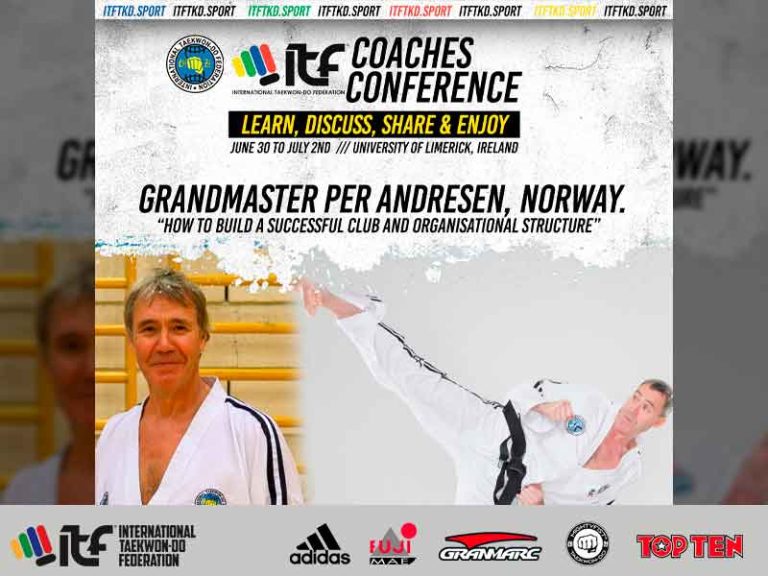 GM Per Andresen on the ITF Coaches Conference