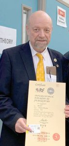 Master Patrick O’Rourke passed away