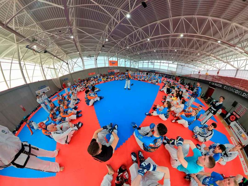 2nd ITF Elite Stage & Competition Report