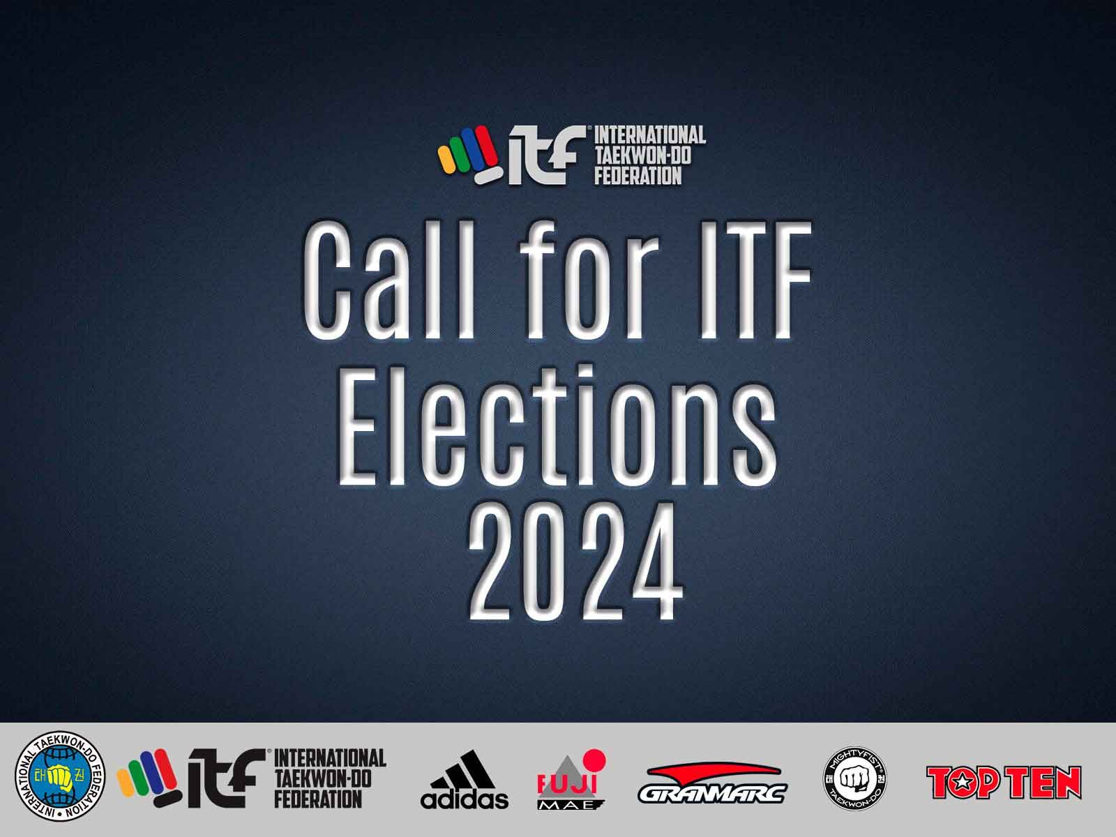 Call for ITF Elections 2024