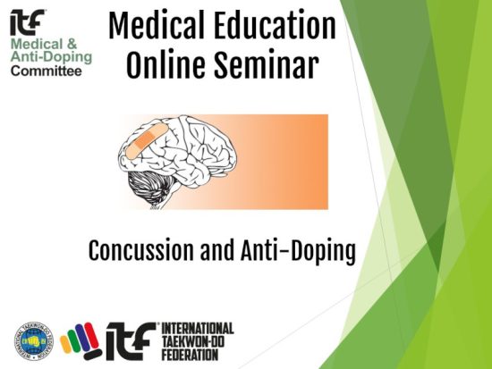ITF Medical Education Online Seminar: Concussion and Anti-Doping