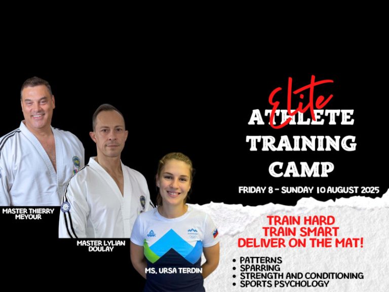 Elite Athlete Camp 2025 – Tampere, Finland